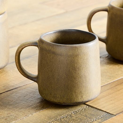 Kanto Stoneware Handled Mug Sets | West Elm