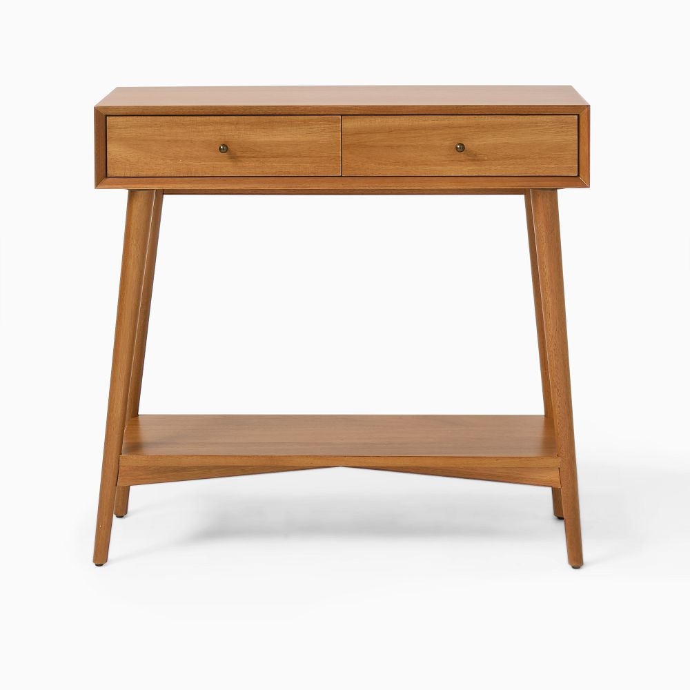 Mid-Century Mini Console (34") | West Elm