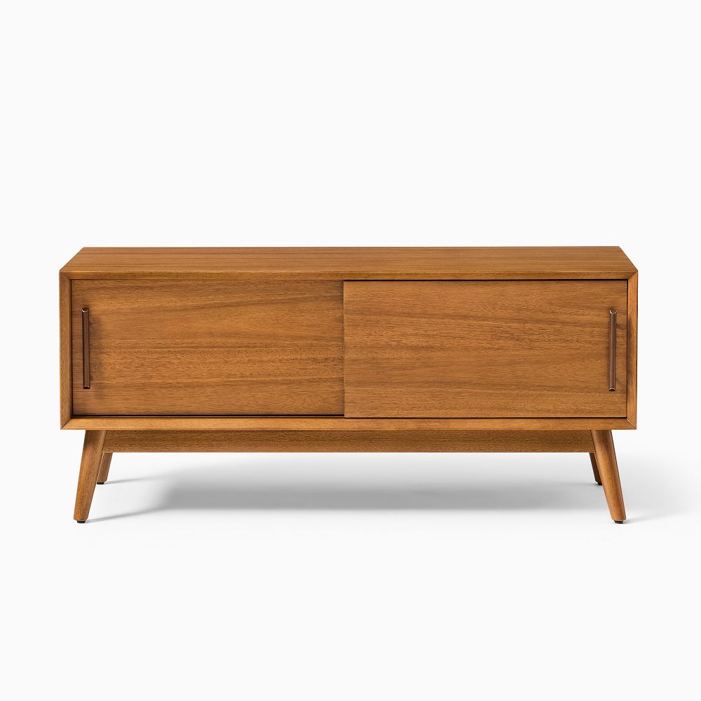 Mid-Century Entryway Bench | West Elm