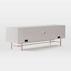 Modernist Wood & Lacquer Media Console (68"–80") | West Elm