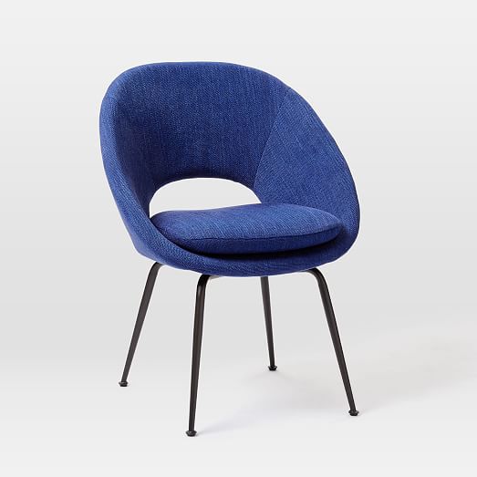 Orb Upholstered Dining Chair | West Elm