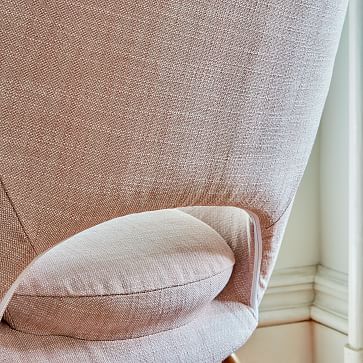 Orb Upholstered Dining Chair | West Elm