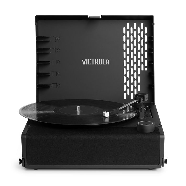Victrola Revolution Go Portable Record Player | West Elm