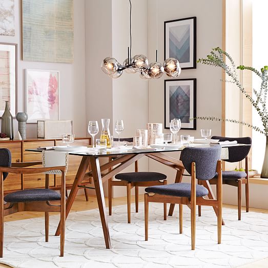 Jensen Dining Table (76") | West Elm