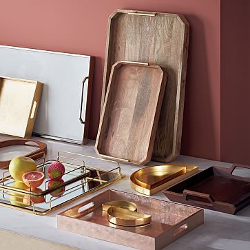 Deco Handle Serving Tray | West Elm