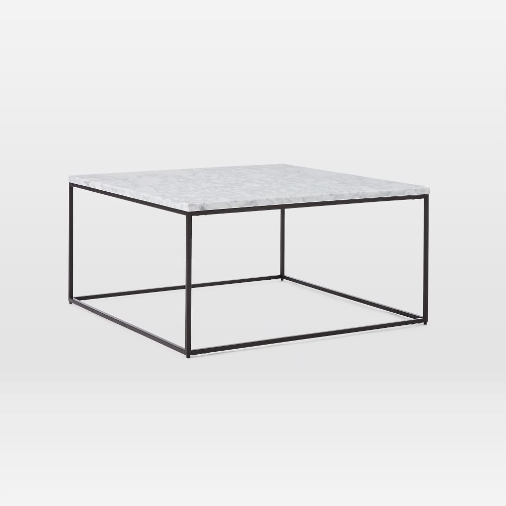 Streamline Square Coffee Table (32") | West Elm