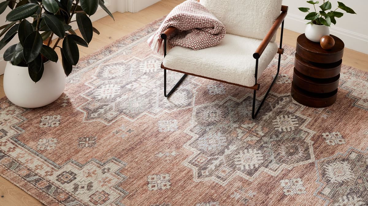 Triple Medallion Heirloom Rug | West Elm