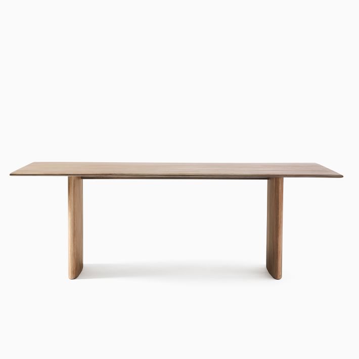 Anton Solid Wood Dining Table (72", 86") - ADA | West Elm