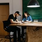 Solid Manufacturing Co. Drink Table | West Elm