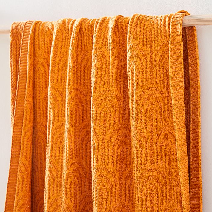 Happy Habitat Arch Eco Throw | West Elm