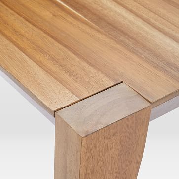 Anderson Solid Wood Dining Table - Caramel | West Elm