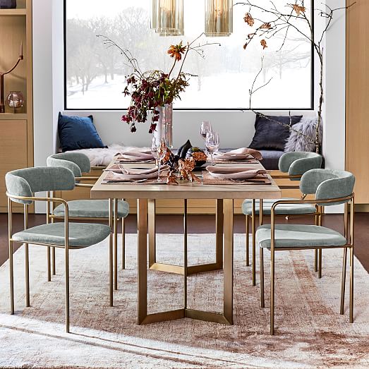 Lenox Dining Chair (Set of 2) | West Elm