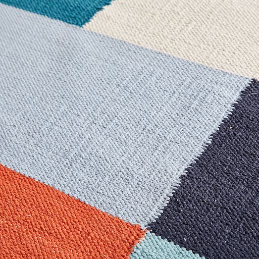 Margo Selby Squares Rug | West Elm