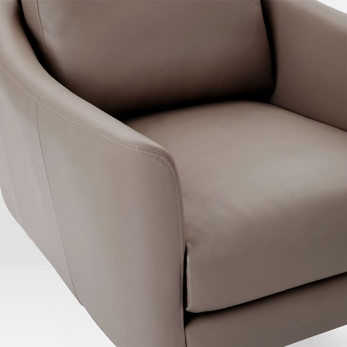 Sloane Leather Chair | West Elm