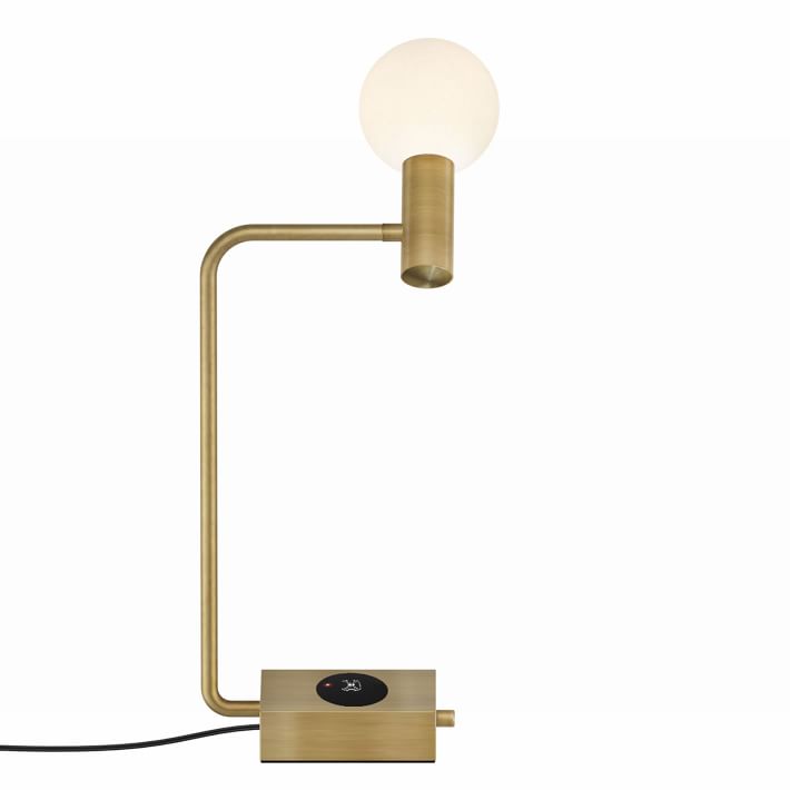 Modern Deco LED Wireless Charging & USB Task Lamp | Modern Lighting ...