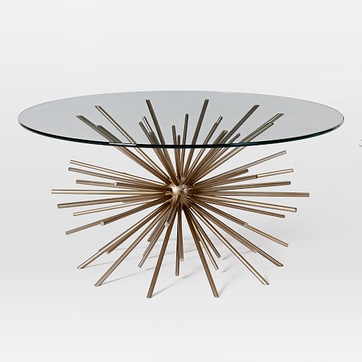 Starburst Coffee Table | Modern Living Room Furniture | West Elm