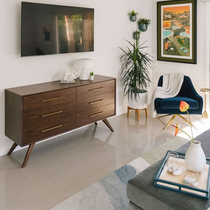 Wright 6-Drawer Dresser (60") | West Elm