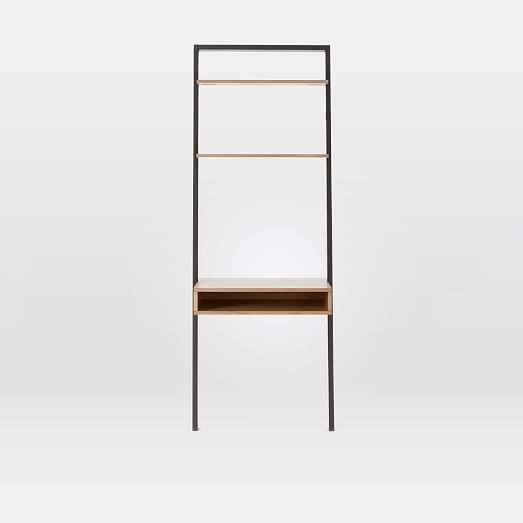 Ladder Shelf Wall Desk (28") | West Elm