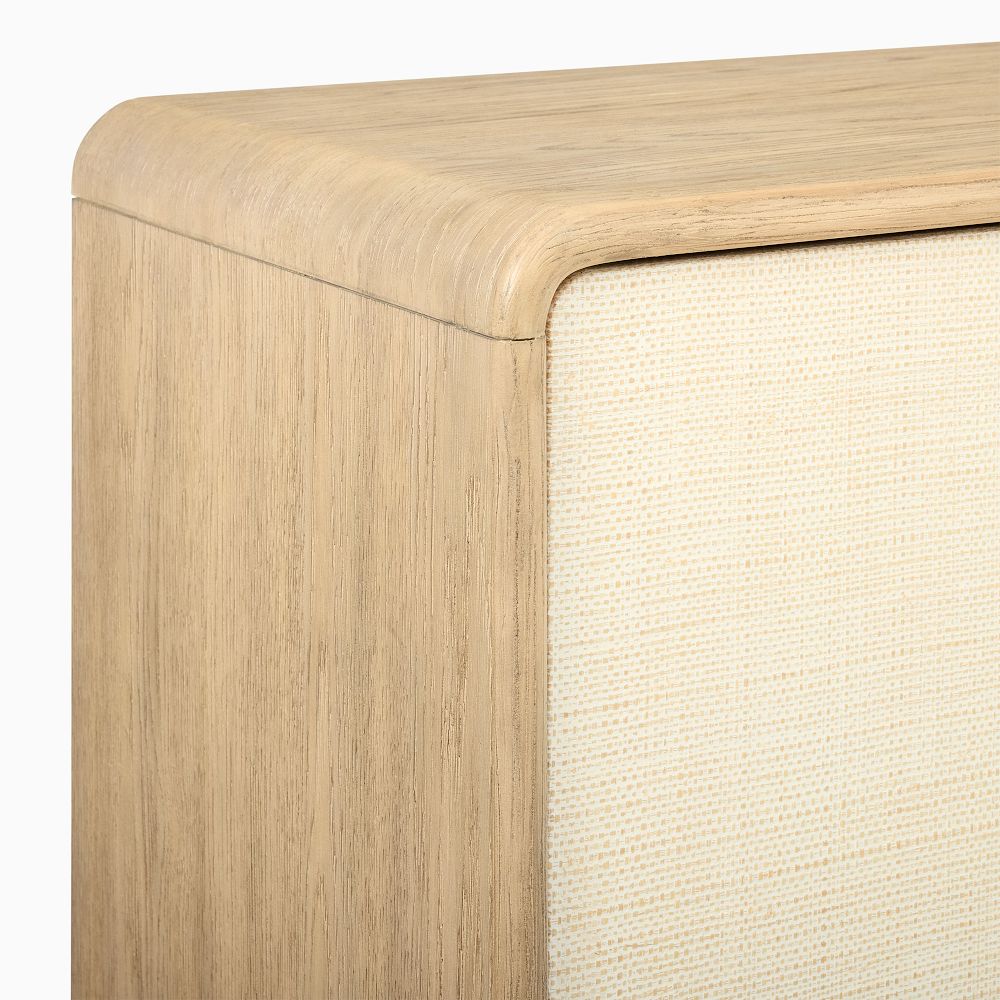 Modern Waterfall Buffet (62.5") | West Elm