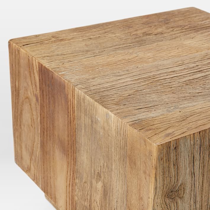 Plank Side Table | West Elm