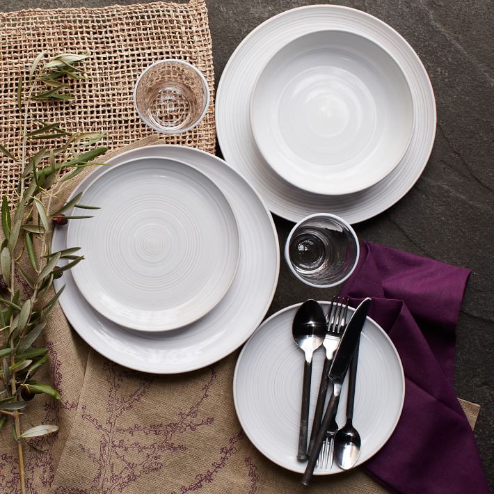 Flow Dinnerware - Salad Plate | West Elm