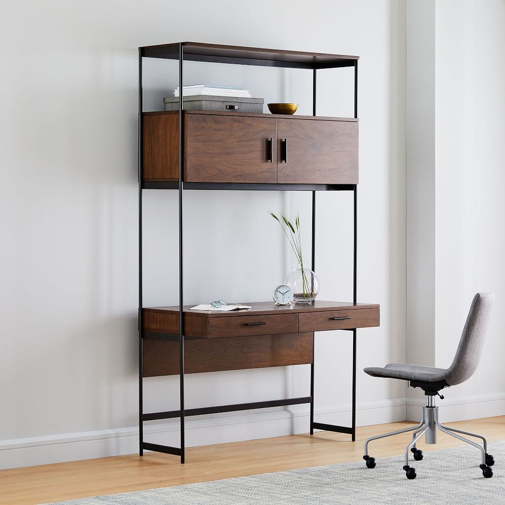 Foundry Wall Desk (50") | West Elm