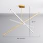 Light Rods LED Chandelier (55") | West Elm