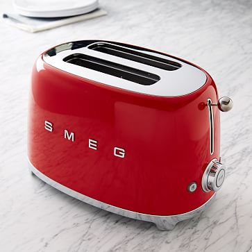 Smeg Toaster - 2 Slice | West Elm