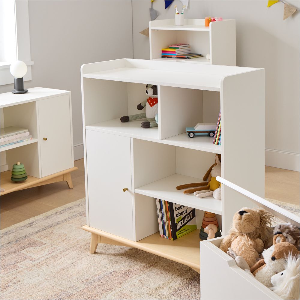 Sloan Storage Bookcase (39") | West Elm