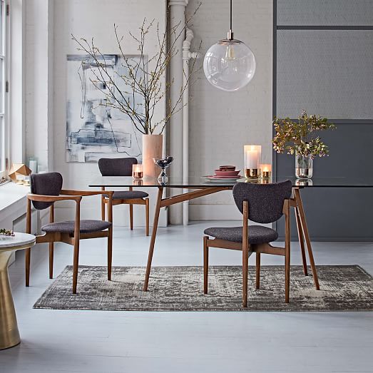 Jensen Dining Table (76") | West Elm