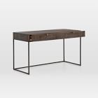 Carved Mango Wood Writing Desk (56") | West Elm