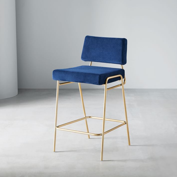 Wire Frame Bar & Counter Stools | West Elm