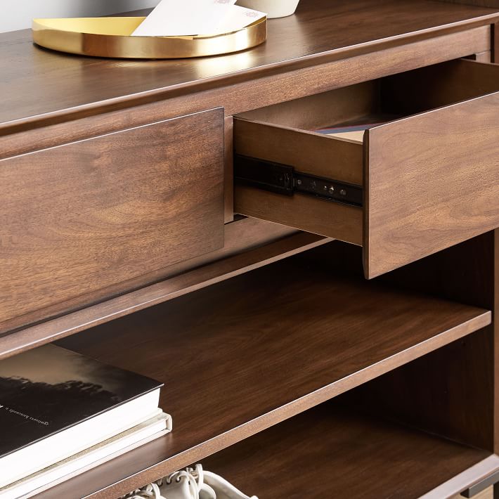 Nolan Entryway Closed Cabinets (2) & Console Set | West Elm