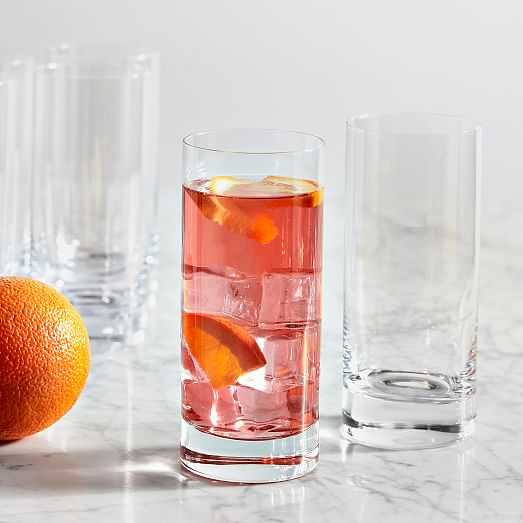 Paris Crystal Drinking Glass Sets | West Elm