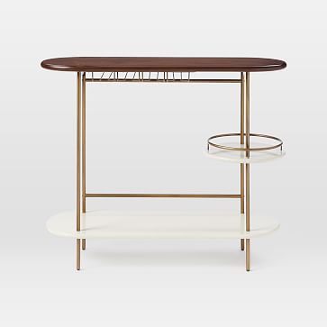 Tiered Bar Console (40") | West Elm