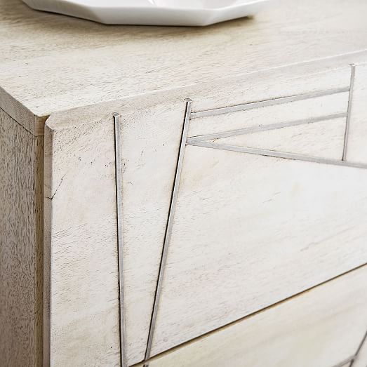 Roar & Rabbit™ Geo Inlay Nightstand (24") | West Elm