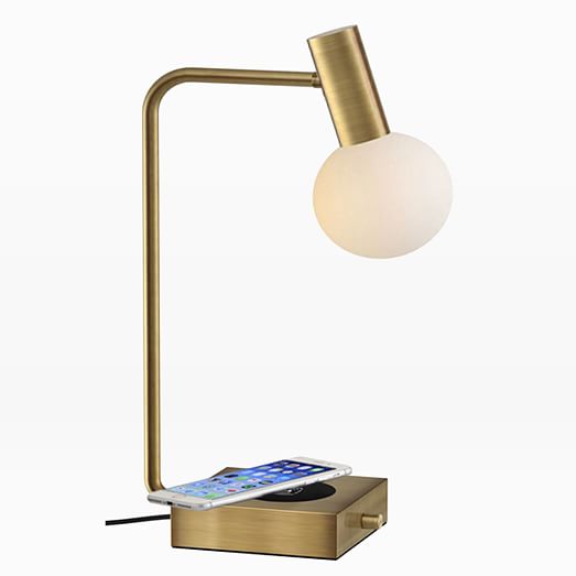 Modern Deco LED Wireless Charging & USB Task Lamp | Modern Lighting ...