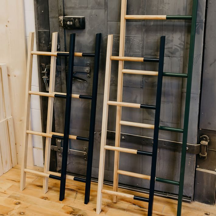 Solid Manufacturing Co. Decorative Found Ladder | West Elm