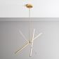 Light Rods LED Chandelier (38") | West Elm