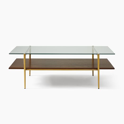 Mid-Century Art Display Coffee Table | Modern Living Room Furniture ...