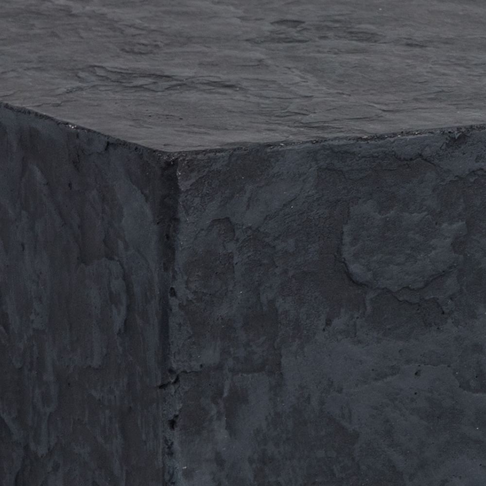 Square Textured Side Table | West Elm