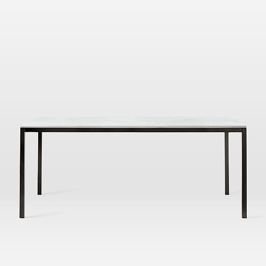 Frame Marble Dining Table (60", 72") | West Elm