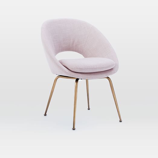 Orb Upholstered Dining Chair | West Elm