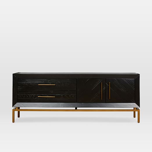 Alexa Burnished Media Console (64.5") | West Elm