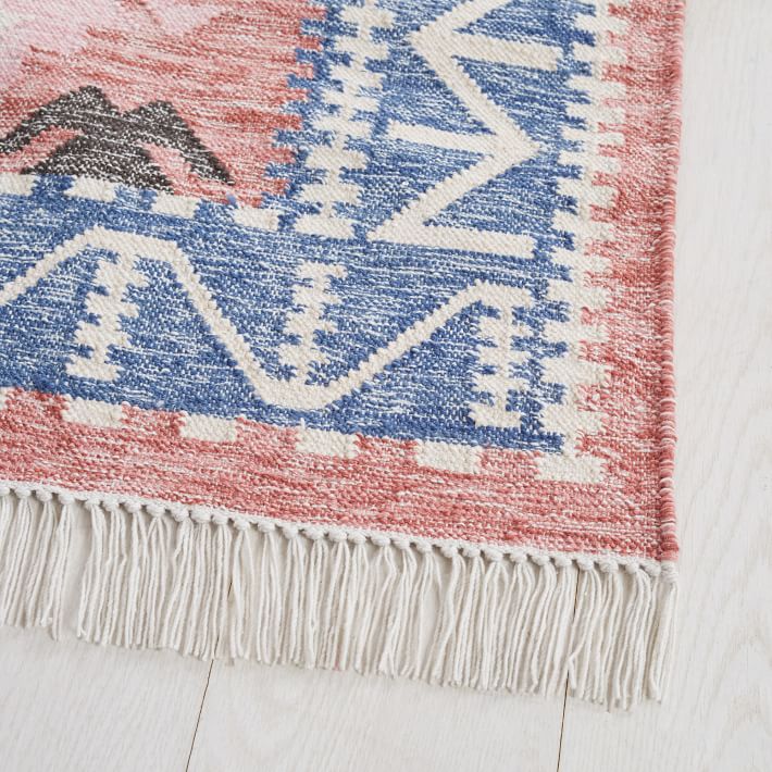 Framed Arrows Outdoor Rug | West Elm
