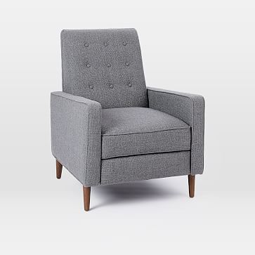 Rhys Mid-Century Recliner | West Elm