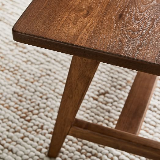 Mid-Century A-Frame Bench (52") | West Elm