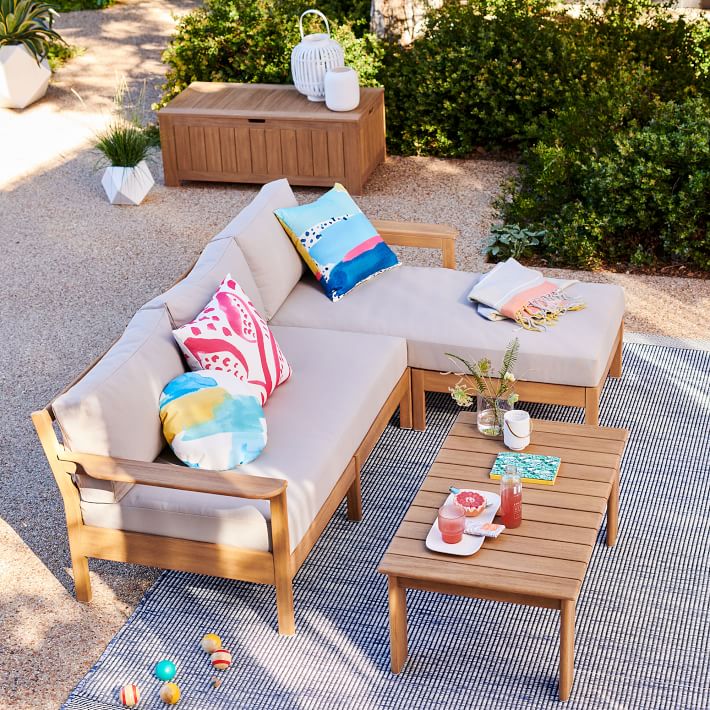 Playa Outdoor Storage Trunk | West Elm