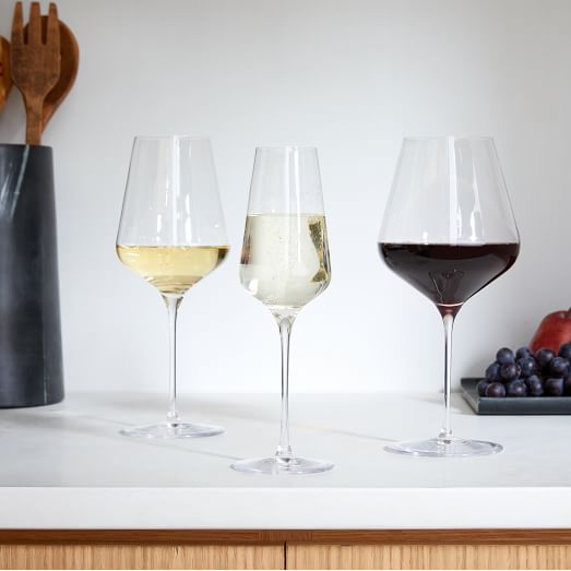 Open Box: Starlight Lead-Free Crystal Glassware Sets | West Elm