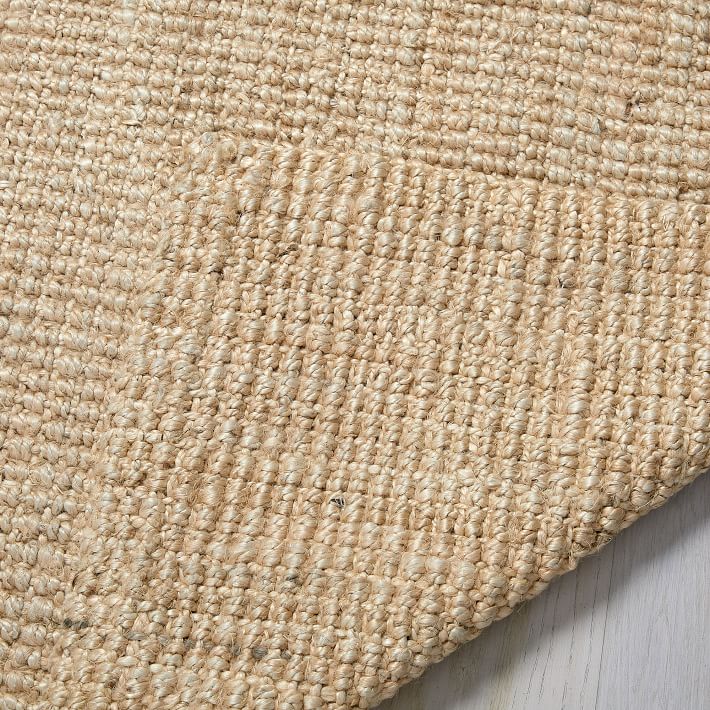 Jute Boucle Rug | West Elm
